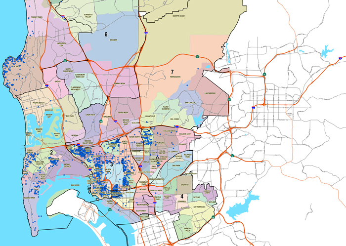 City and County Designations in November/December 2020