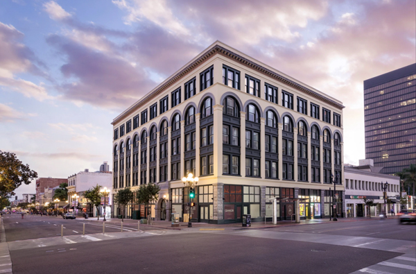 The Granger Building / Granger Hotel Gaslamp Quarter - Adaptive Reuse Award